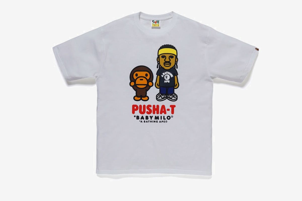 Pusha-T x BAPE Collab Capsule Drops This Week