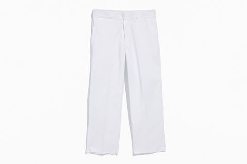The 10 White Pants Worth the Risk This Summer