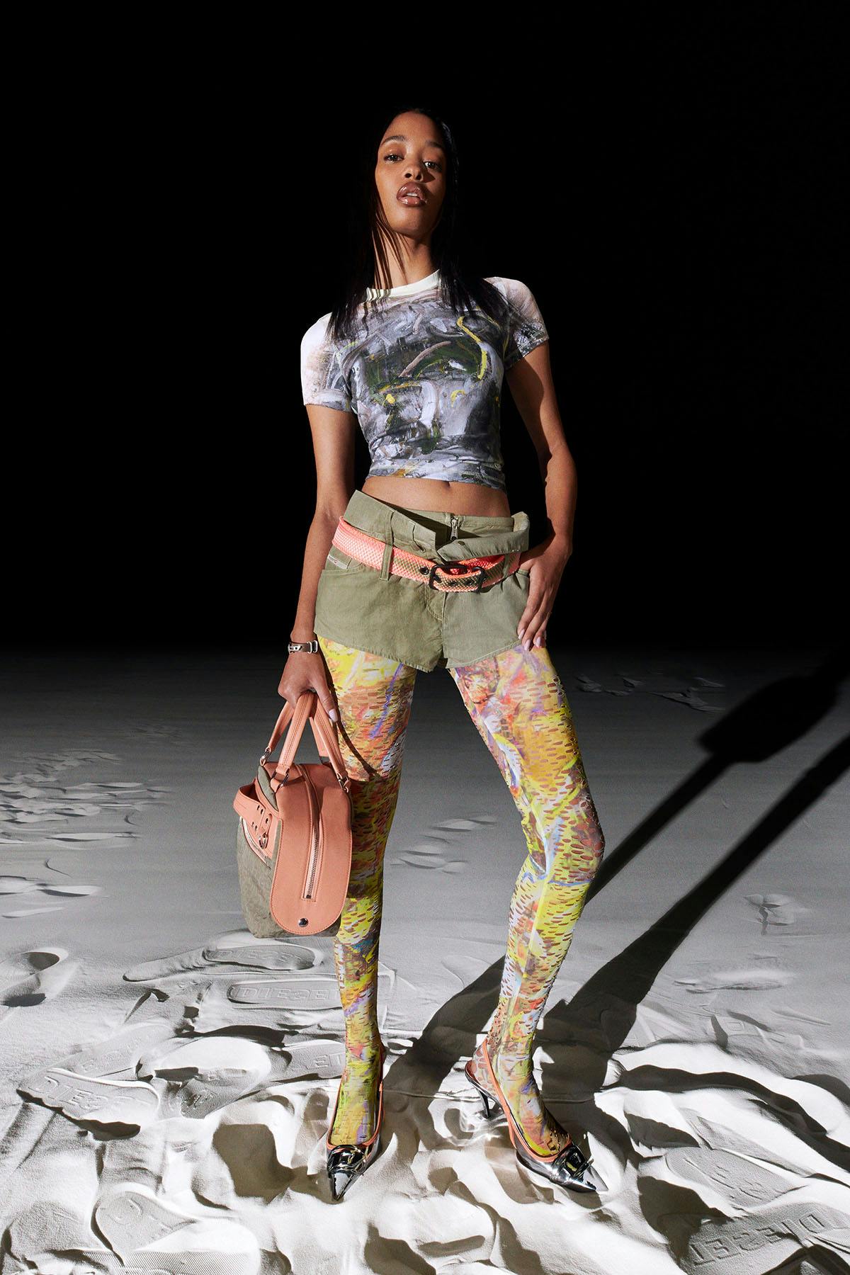 Diesel's Resort 2023 Collection Revives the Skinny Jean