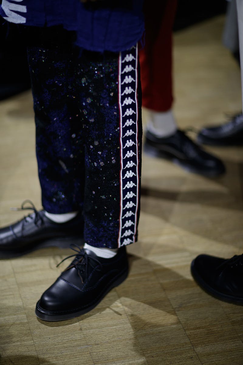 Christian Dada Collabs With Kappa for FW18