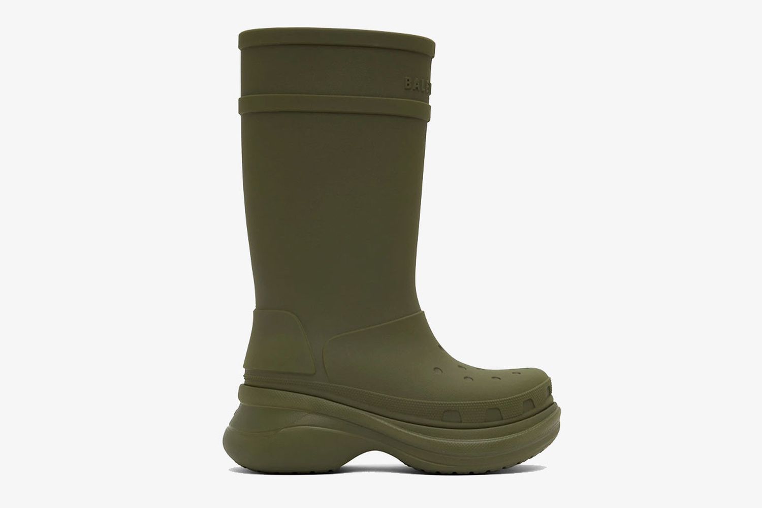 Crocs x Balenciaga's $695 Boots Are Spring Must-Have
