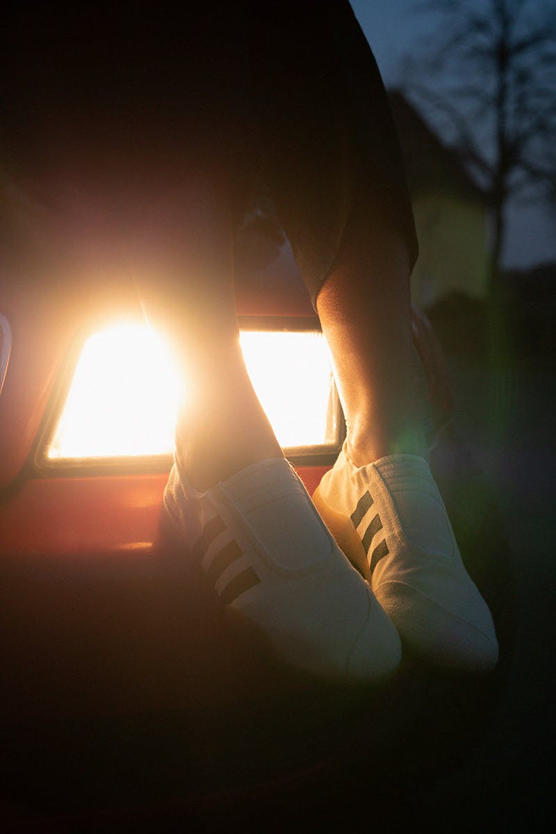 Singer-Songwriter Lary Discusses Career As Part of adidas Launch