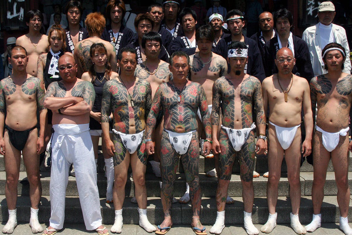 A Beginner's Guide to the Yakuza A Beginner's Guide to the Yakuza
