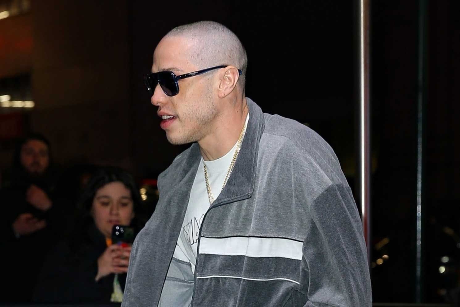 Pete Davidson Is Suddenly Bald as Hell