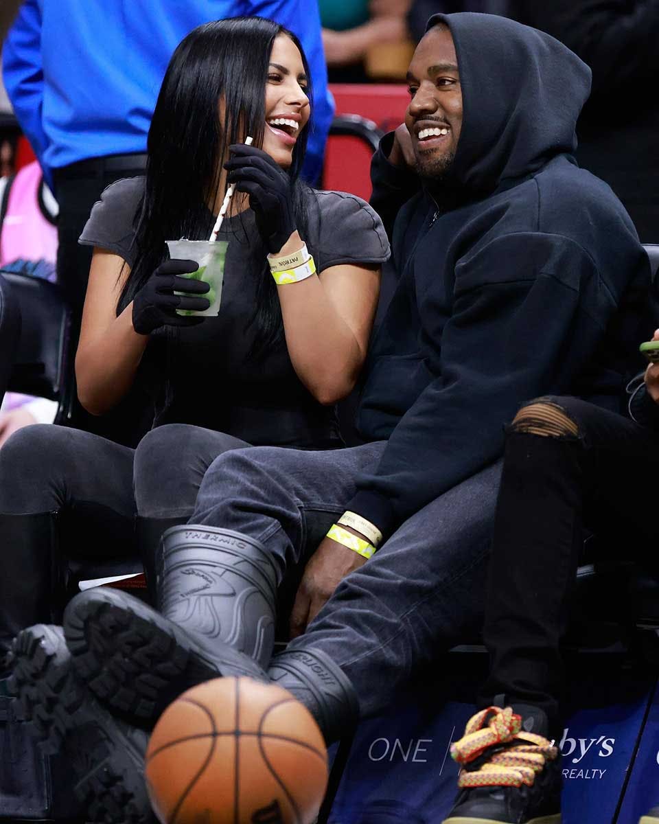 Kanye West & Chaney Jones Dating & Break-Up Timeline