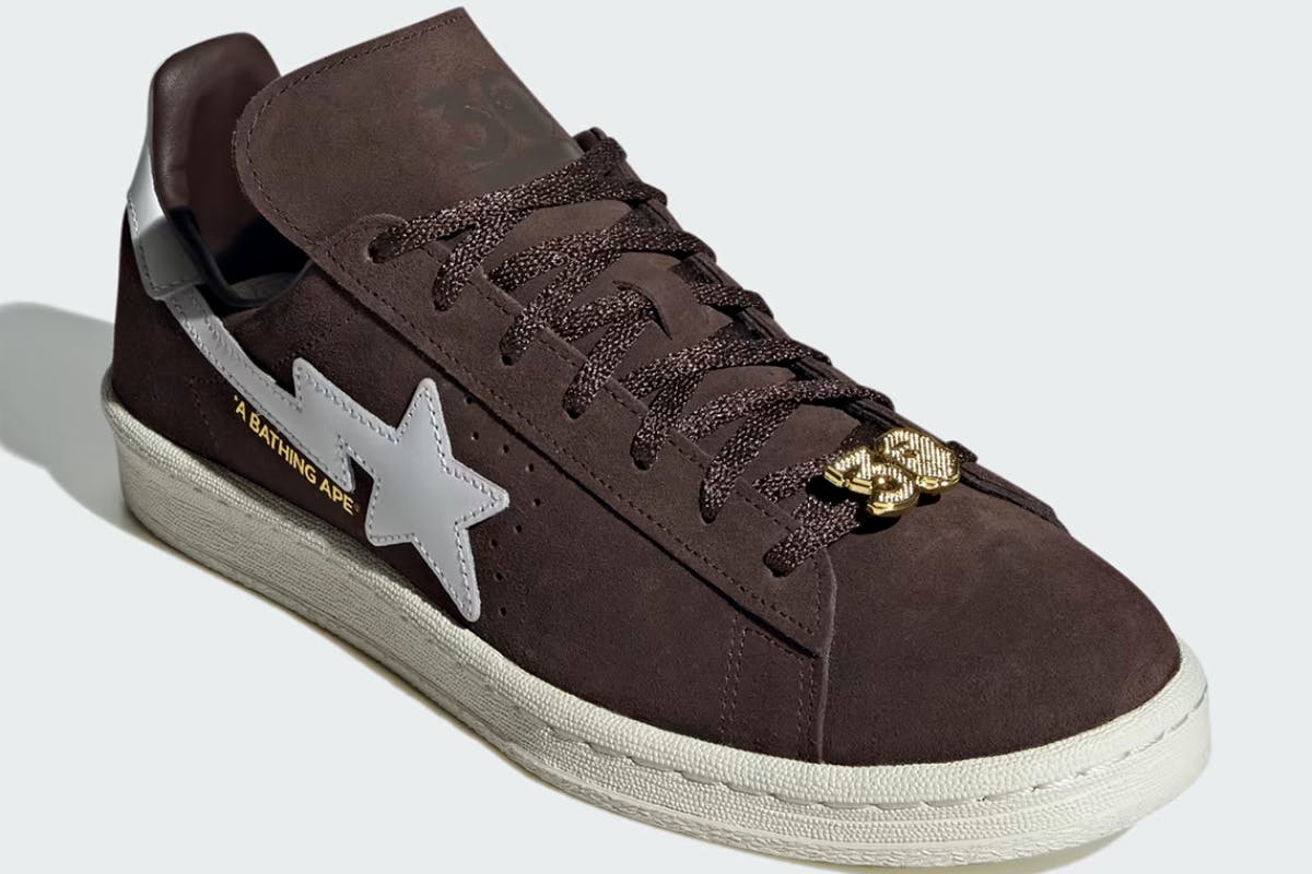 BAPE Celebrates 30 Years With a Brown adidas Campus