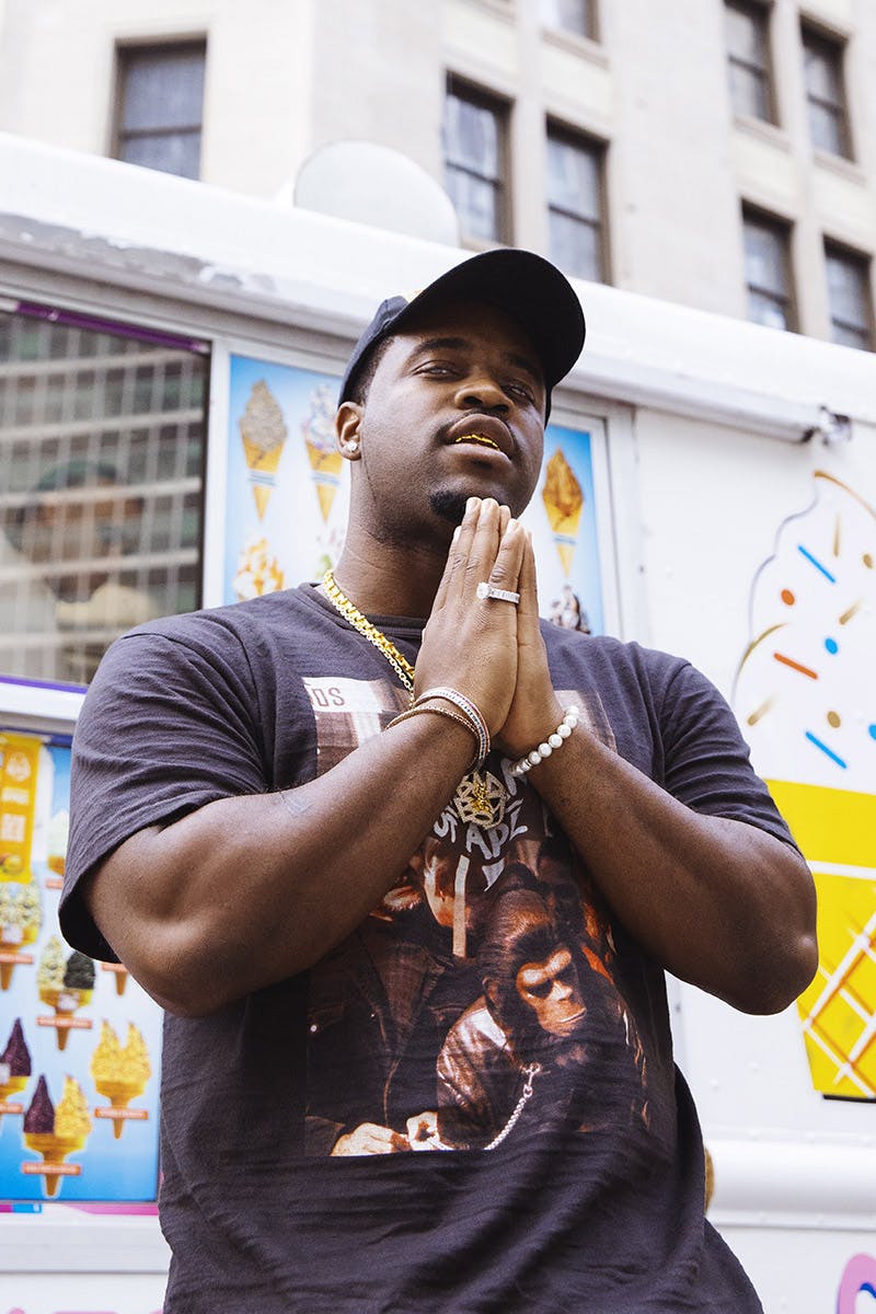 ASAP Ferg Was Meant To Be a Fashion Designer: Listen Here