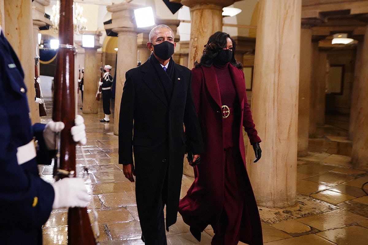 Inauguration Day aka Washington, D.C. Fashion Week FW21