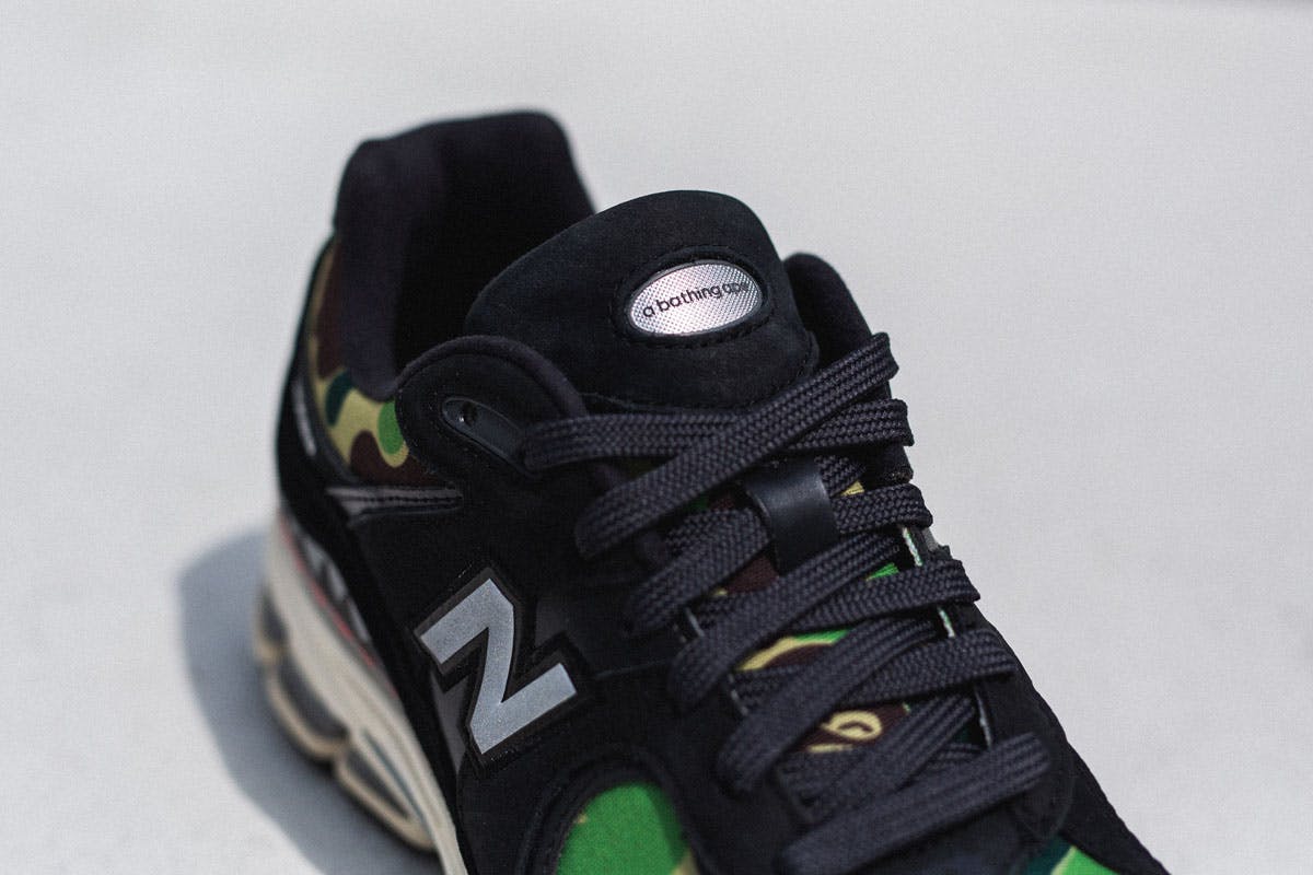 BAPE x New Balance 2002R: Official Release Info & Images