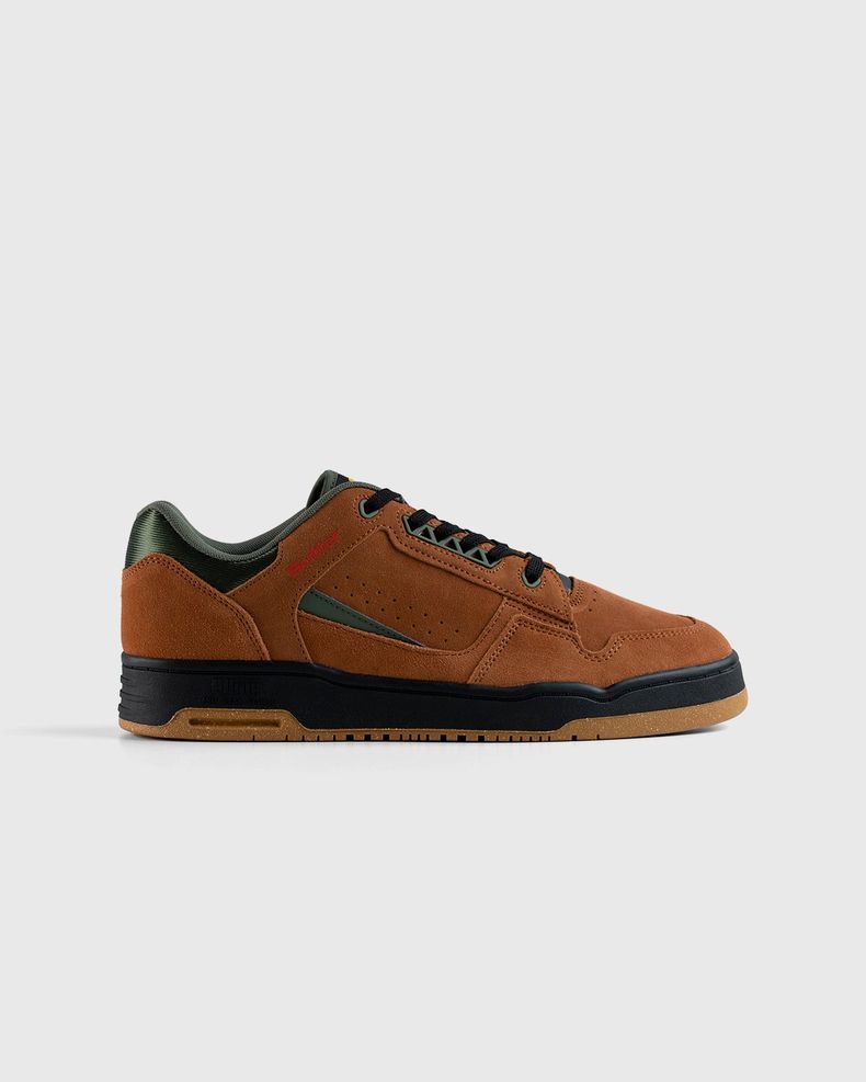 Puma x Butter Goods – Suede Slipstream Lo Mocha Bisque/Puma Black/Thyme ...