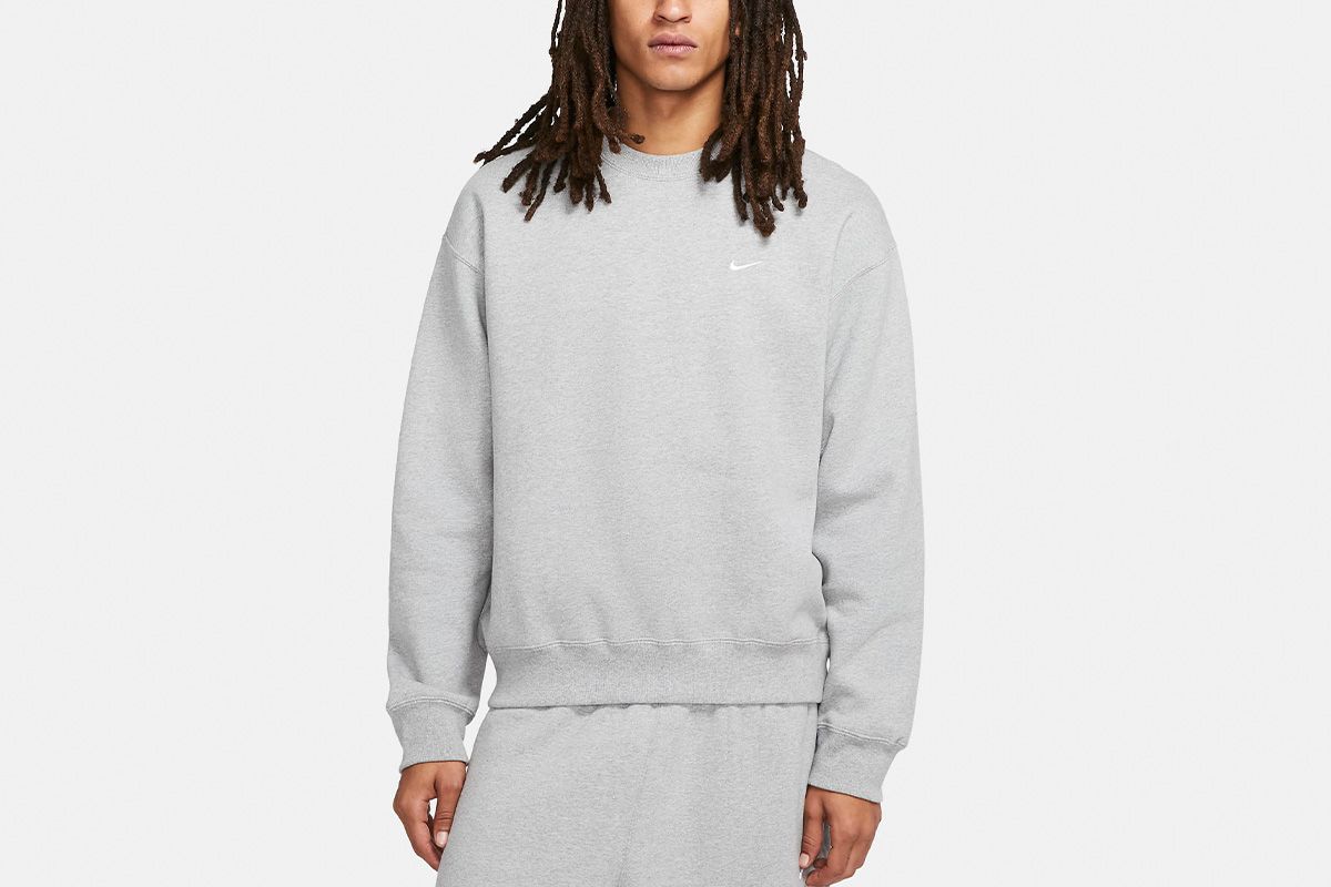 Our Search for the Ultimate Grey Crewneck Ends Here