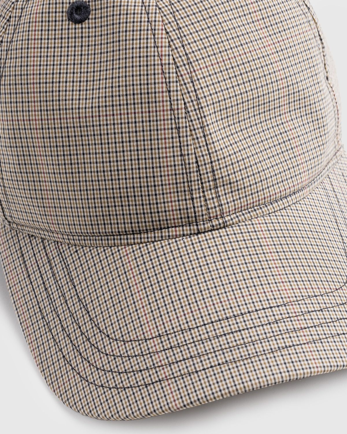 Our Legacy – Ballcap Bukhansan Check Cordura Cotton | Highsnobiety Shop