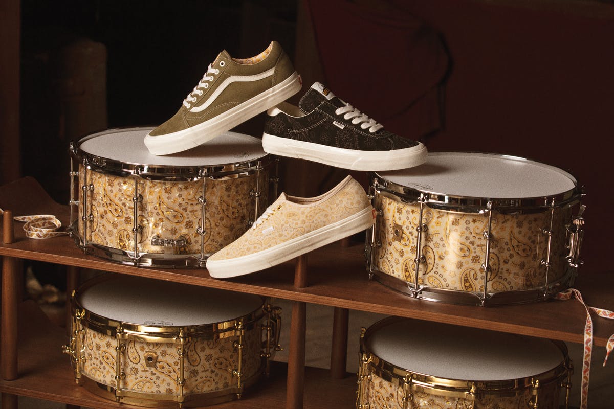 Anderson .Paak x Vans "Vanderson" Collab Collection Release Info