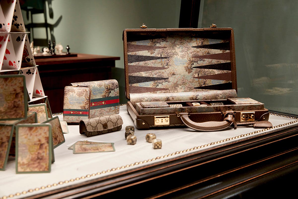 Gucci Reveals its New "Lifestyle Collection"