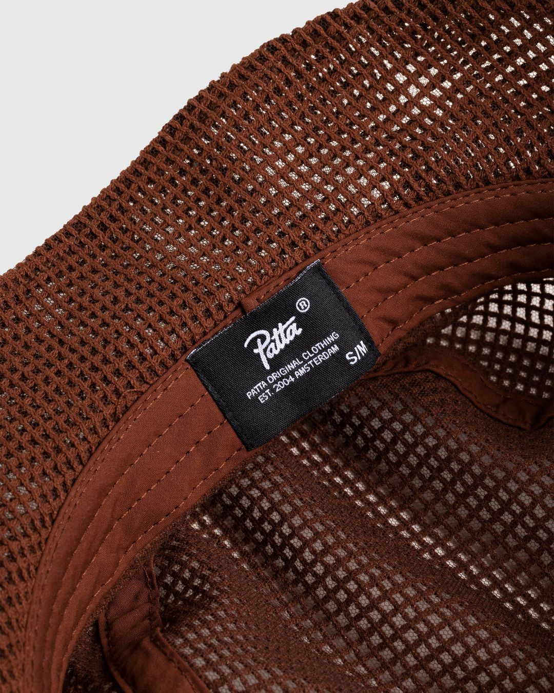 Patta – Mesh Bucket Hat Brown | Highsnobiety Shop