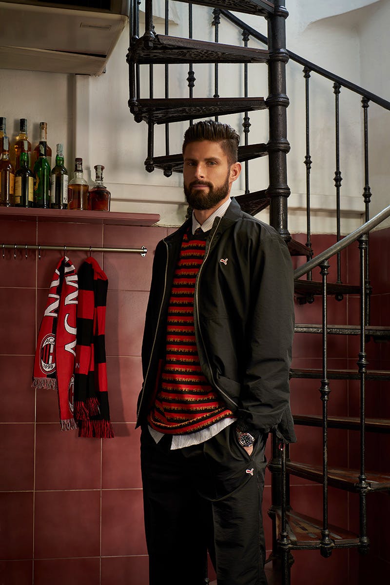 PUMA AC Milan Streetwear Collection: Release Info & First Look