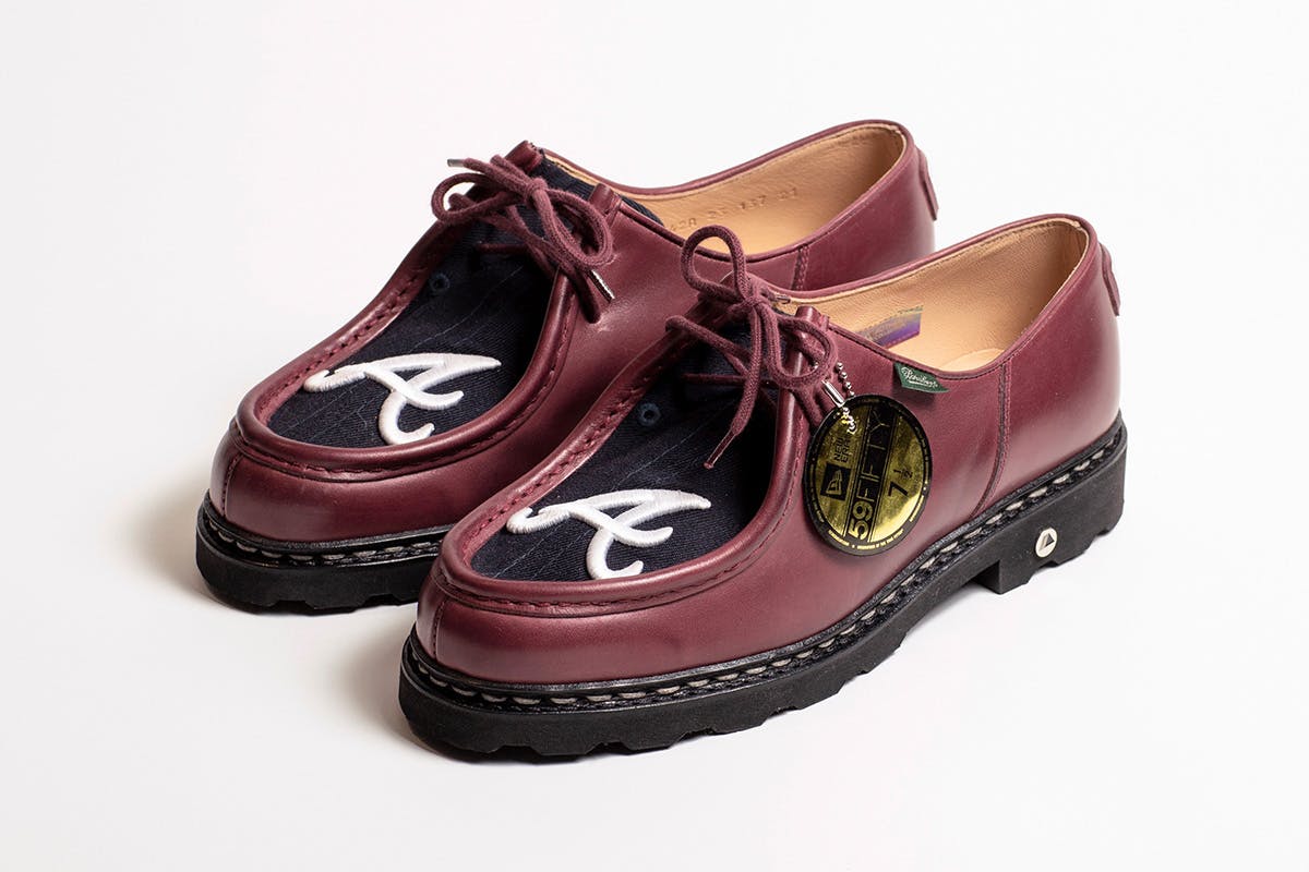 Paraboot x All Triangles: MLB Collaboration, Release Info