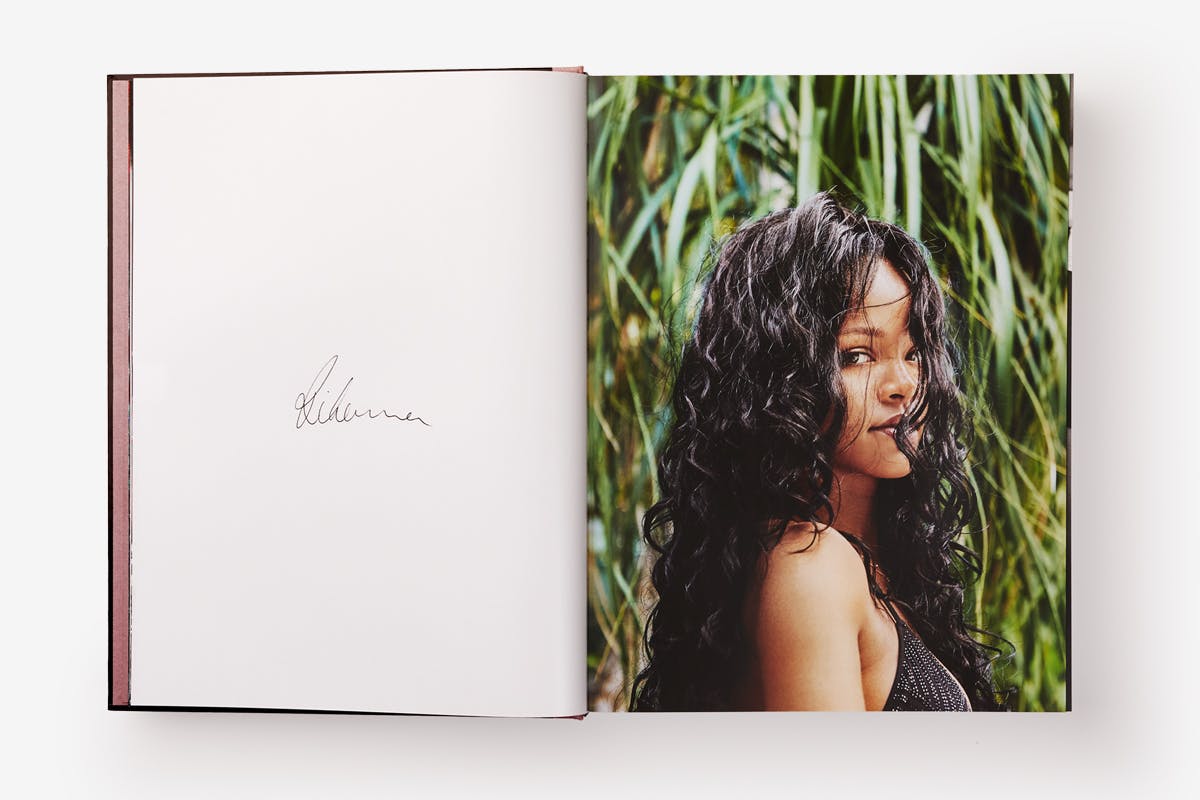 Rihanna Announces Self-Titled “Visual Autobiography" Book