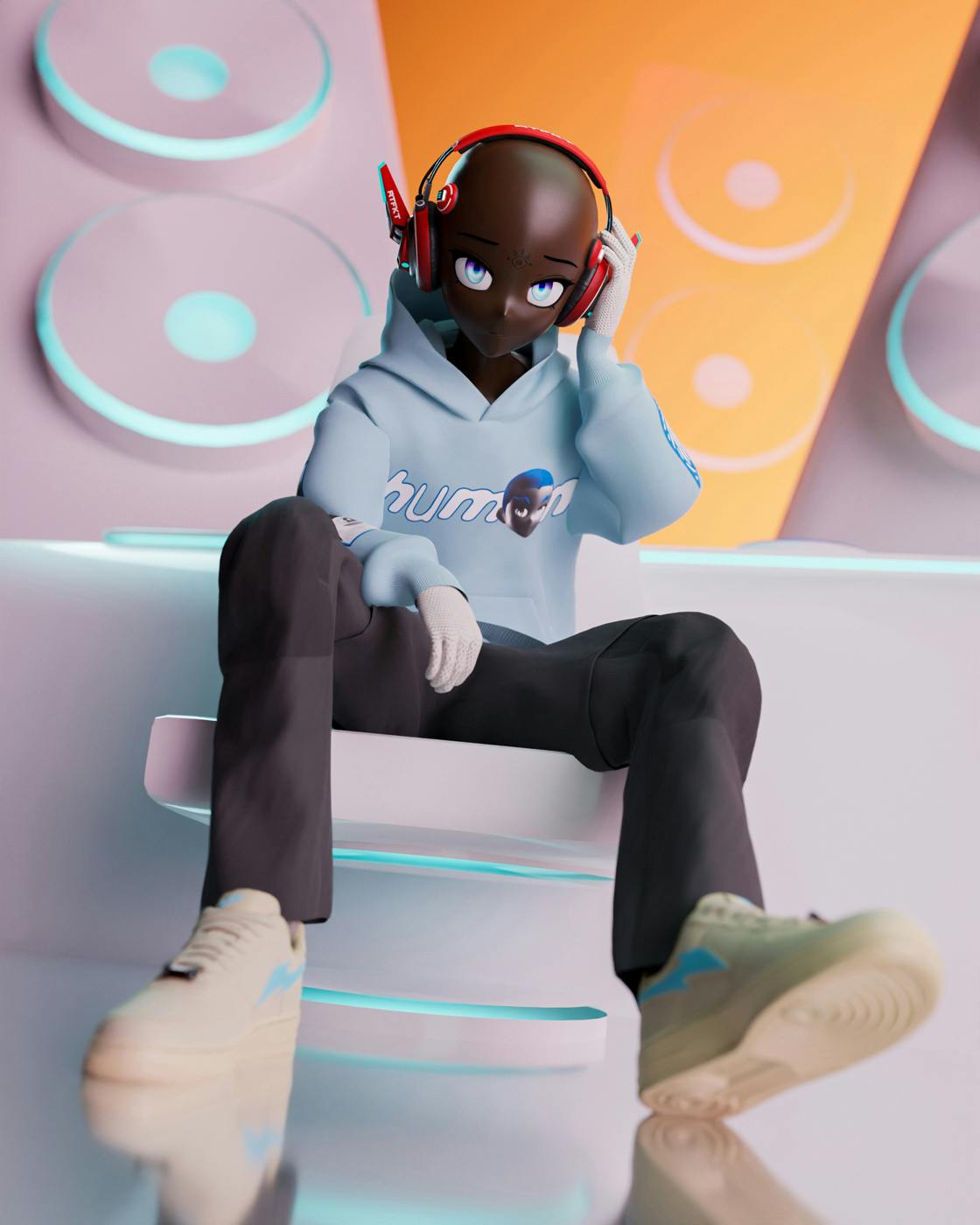 RTFKT Drops CloneX NFT Forging Collection, Lookbook, Nike AF1s