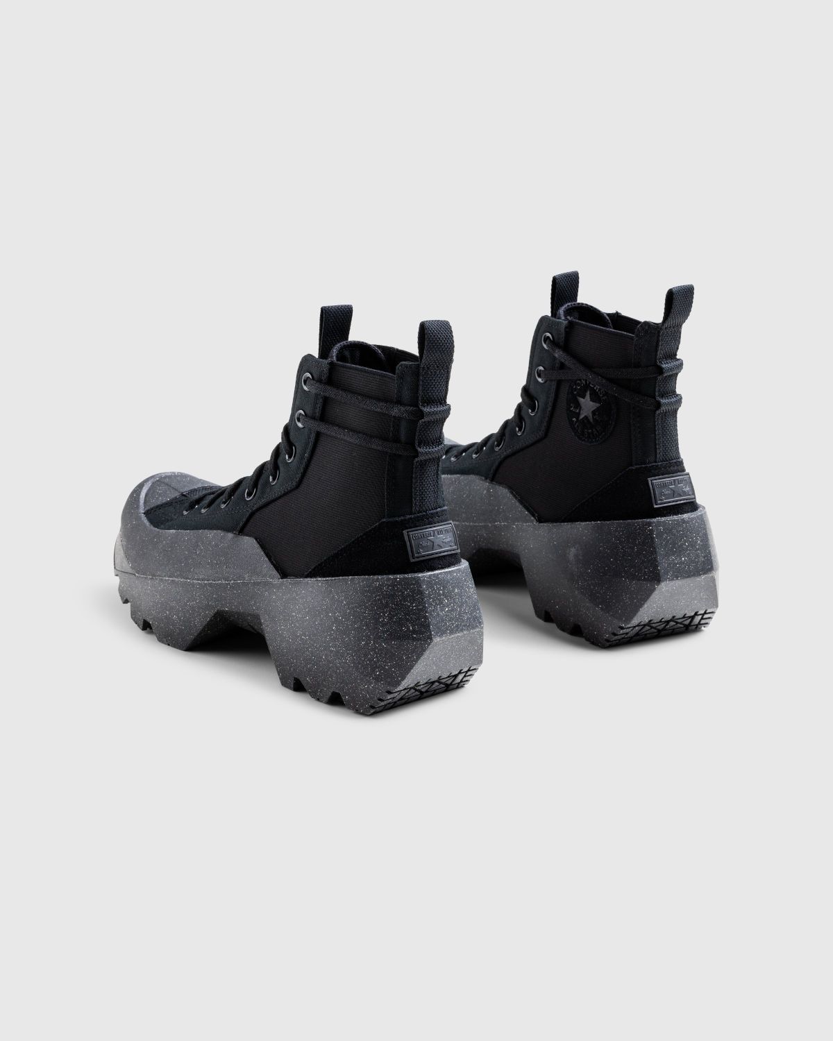 Converse – Chuck 70 Geo Forma LS Hi Black | Highsnobiety Shop