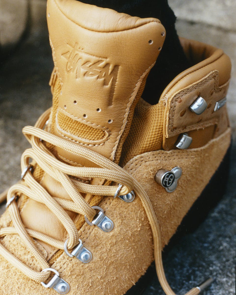 Stüssy & Timberland Confirm 2023 World Hiker Boots Release
