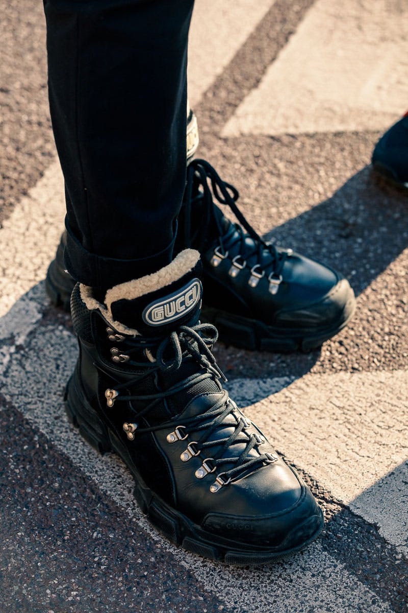 The Best Sneaker Street Style at Milan Fashion Week FW20