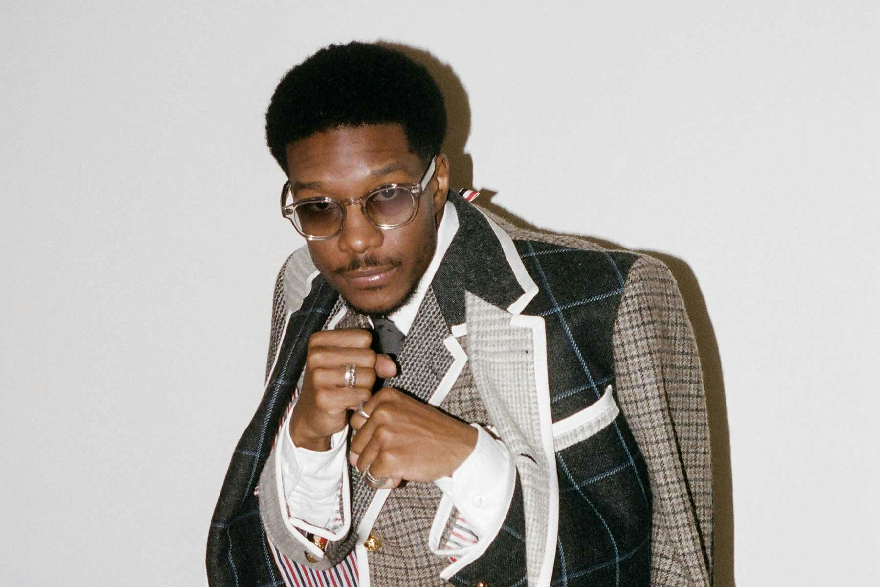 'The Last of Us' Actor Lamar Johnson on Loving Thom Browne