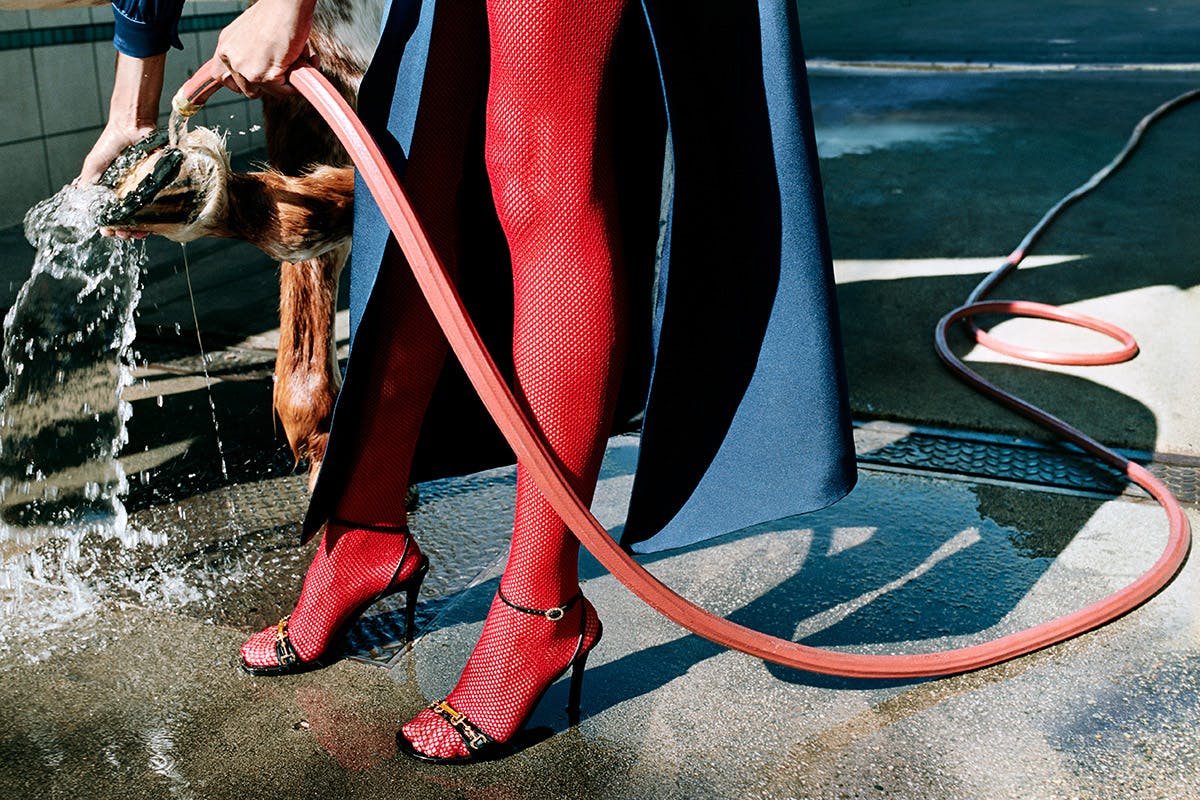 A Horse Stars in Gucci's Ambitious SS20 Campaign