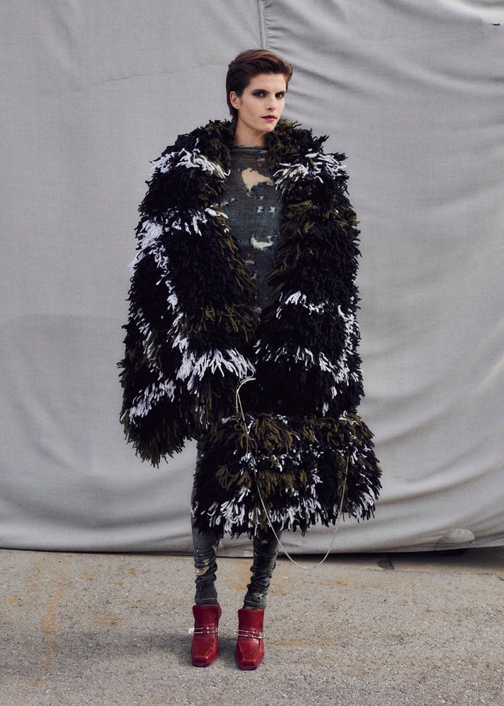 Watch Sterling Ruby’s First Ever Haute Couture Show Here