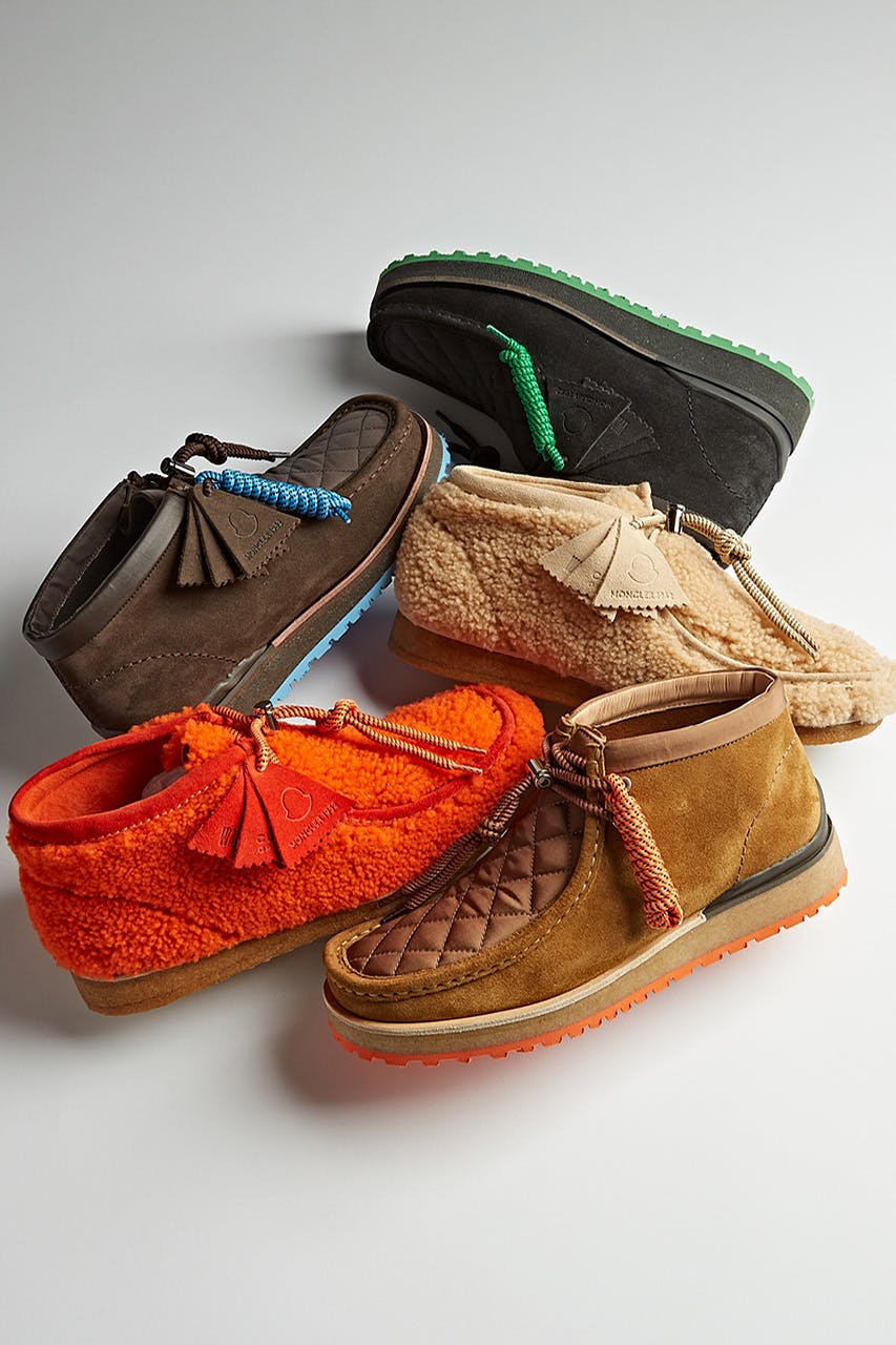 Moncler x Clarks Originals Wallabee Collaboration: Date, Price Moncler x Clarks Originals Wallabee Collaboration: Date, Price