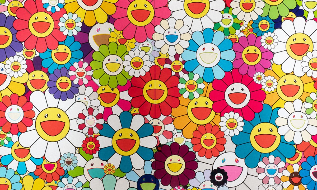 Takashi Murakami Releases First NFT Artwork