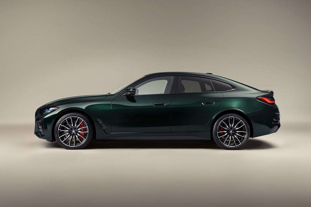 KITH & BMW's Second Collab Has i4 M50 & 1972 1602 Elektro Cars