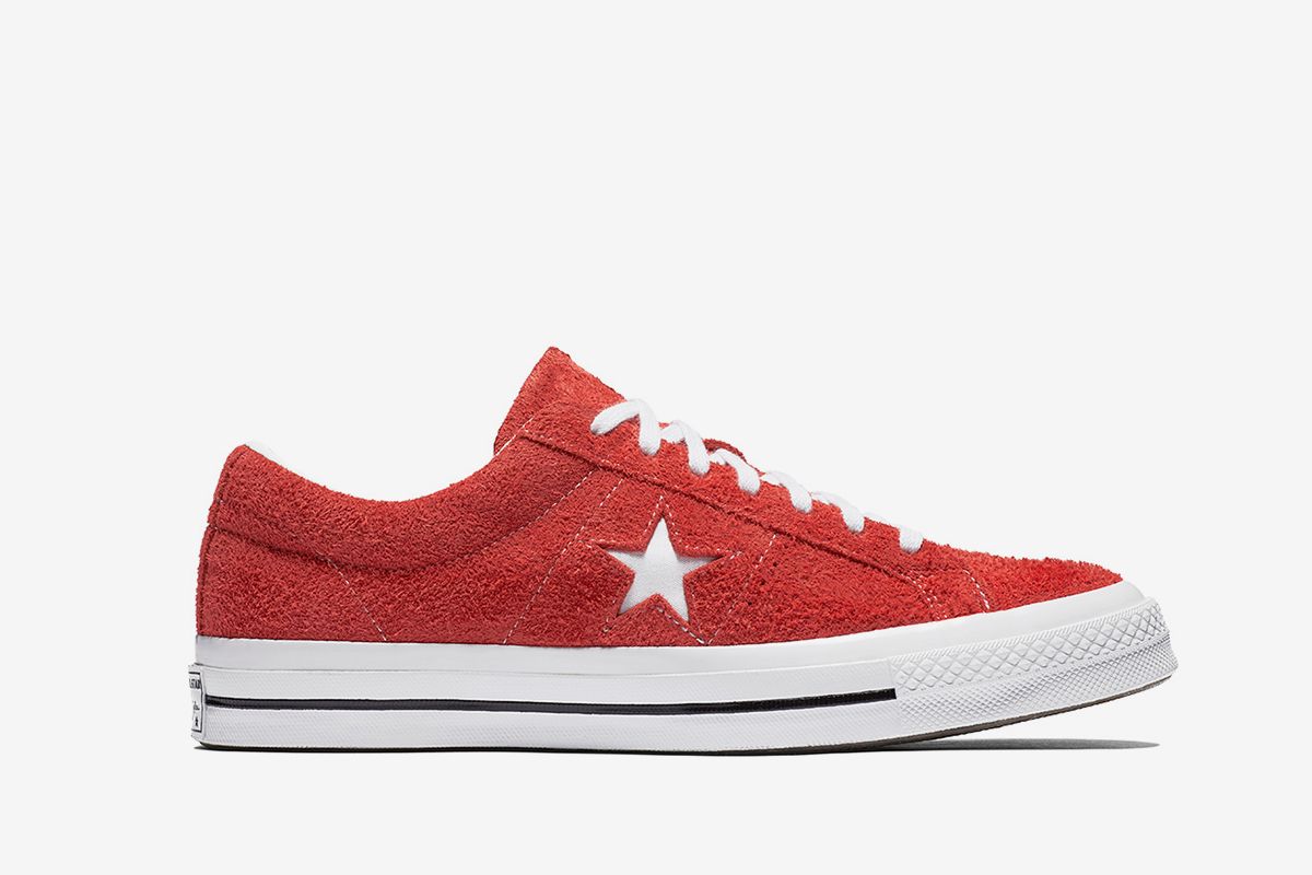 A Closer Look At Converse's Subversive One Star Sneaker