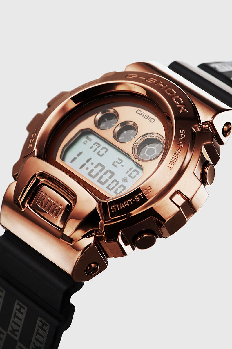 KITH x G-SHOCK GM6900 Rose Gold: Release Info