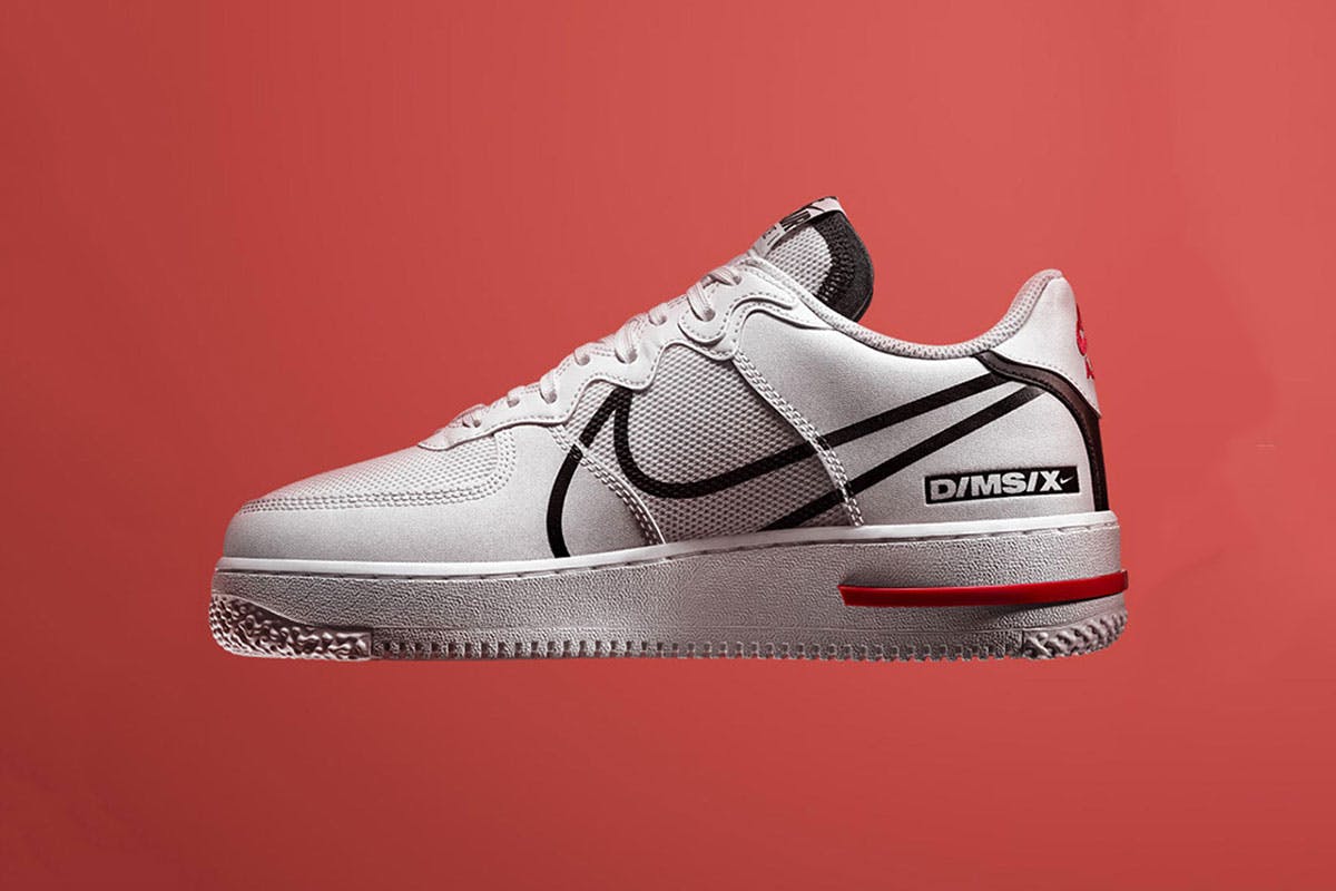 Nike's New Air Force 1 React D/MS/X Is the Ultimate Hybrid Shoe