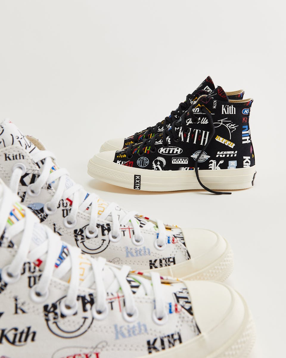 KITH x Converse Chuck Taylor 10th Anniversary Collab