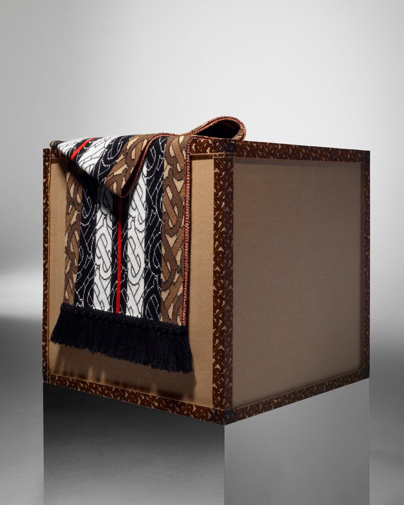 Burberry Debuts First Monogram Collection With Gigi Hadid