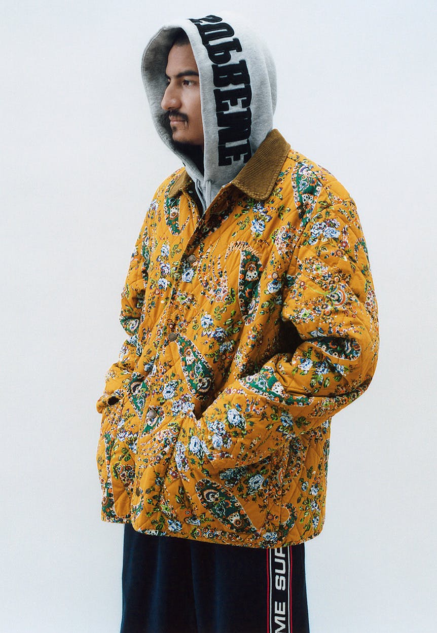 Supreme's Fall/Winter 2019 Lookbook Has Finally Arrived