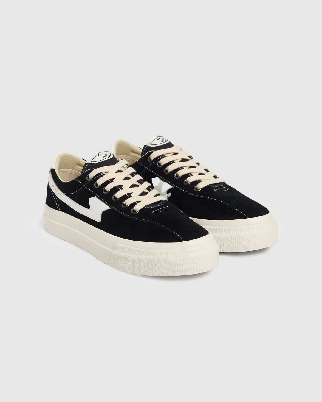 Stepney Workers Club – Dellow S-Strike Suede Black | Highsnobiety Shop