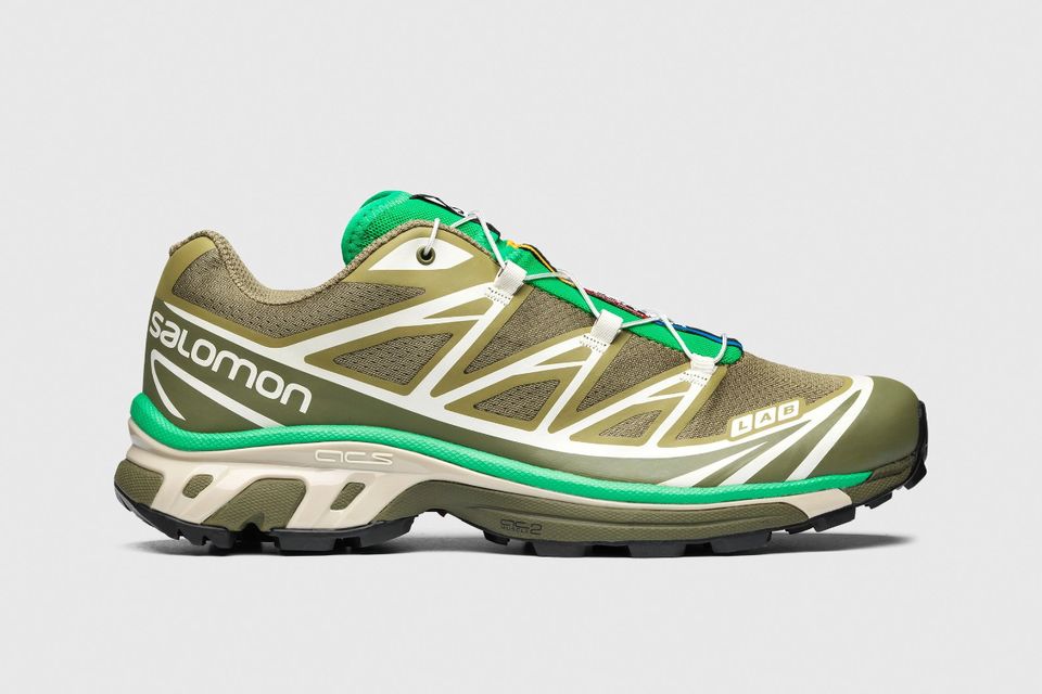 END. Unveils Salomon XT-6 "Dark Truffle" Collab