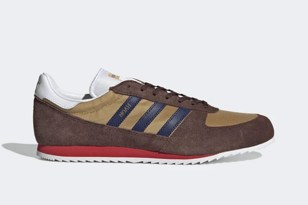 NOAH x adidas Lab Race & Vintage Runner Sneaker Release Info