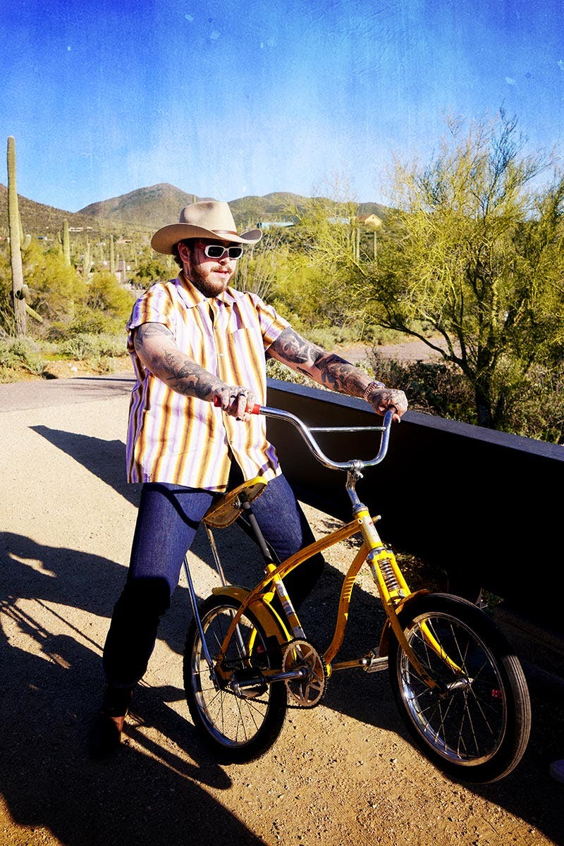 Posty Fest Celebrates Post Malone's Collab with Arnette Shades