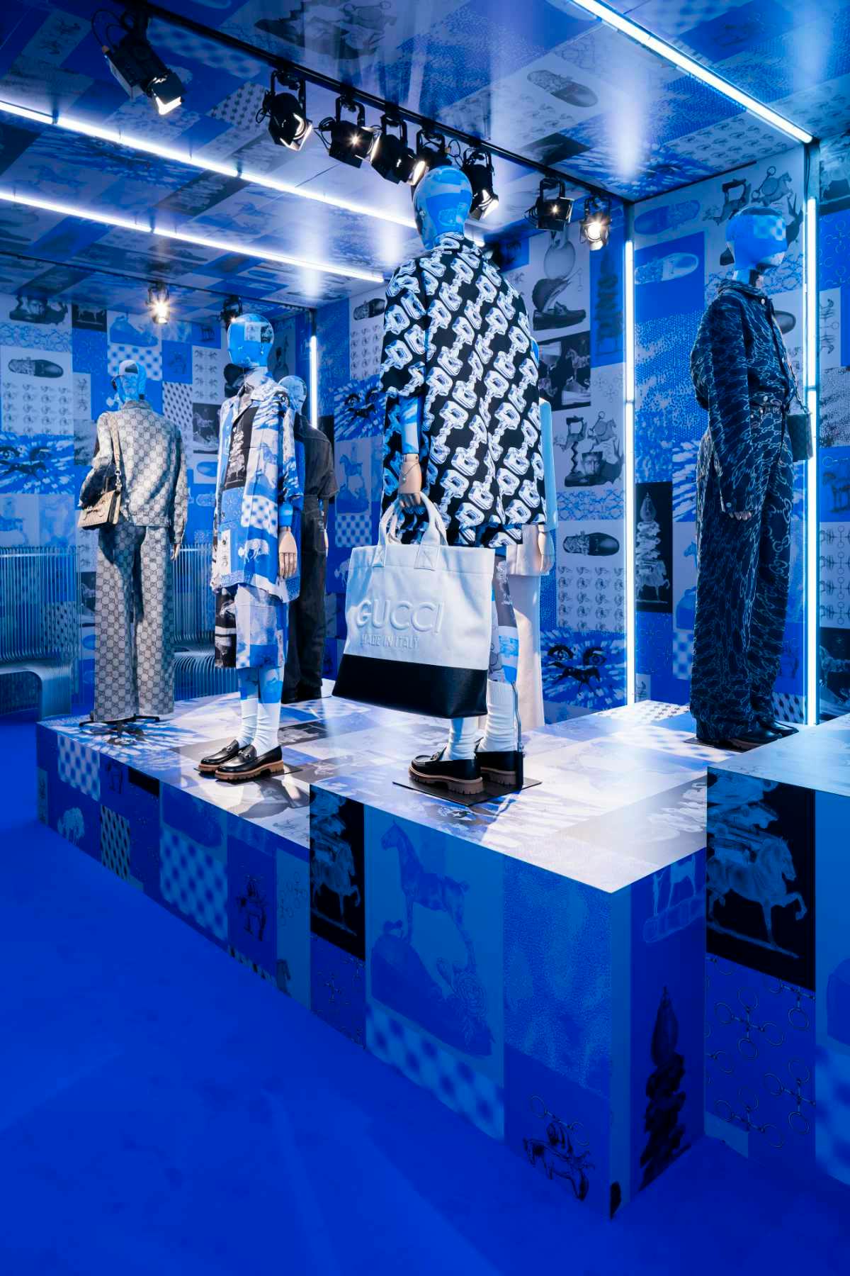 At Milan Fashion Week, Gucci Shows Horsebit Loafers, Not Clothes