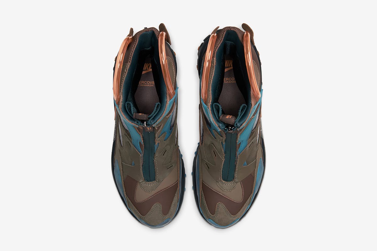 UNDERCOVER x Nike React Boot: Official Images & Release Info