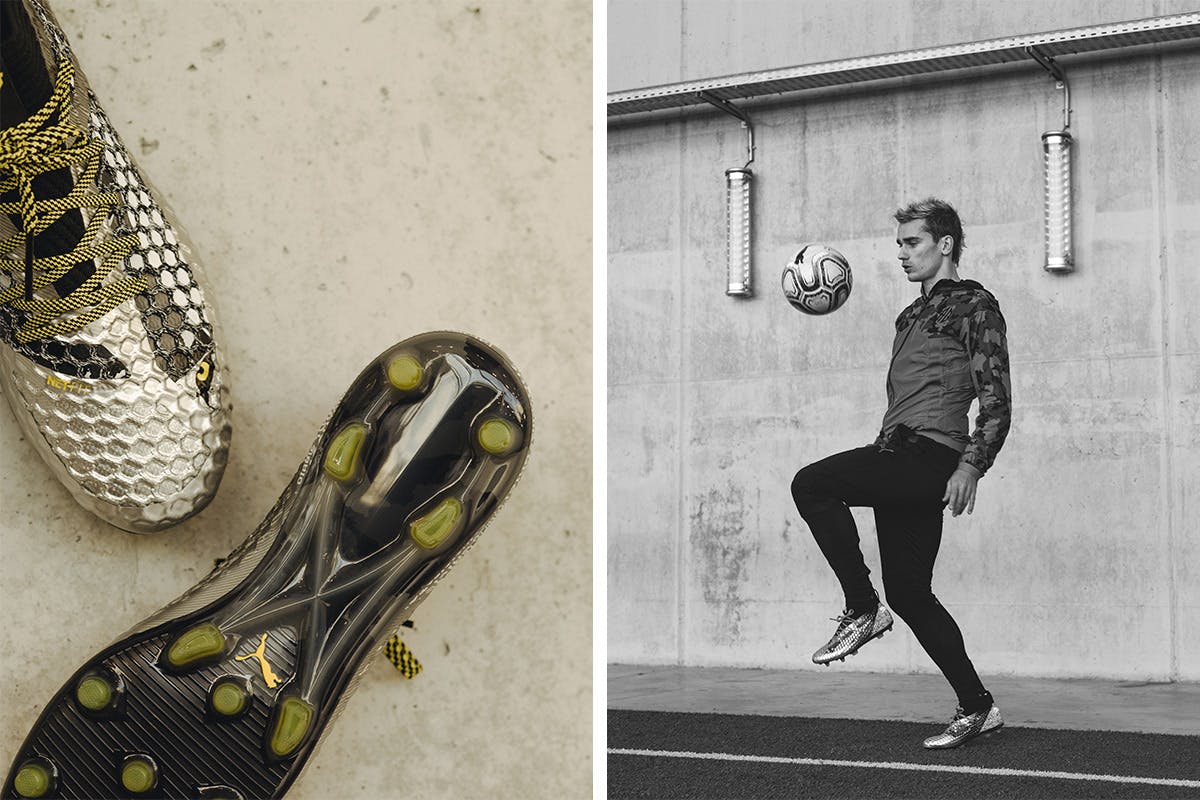 Antoine Griezmann Reveals His New Street-Ready PUMA Collection