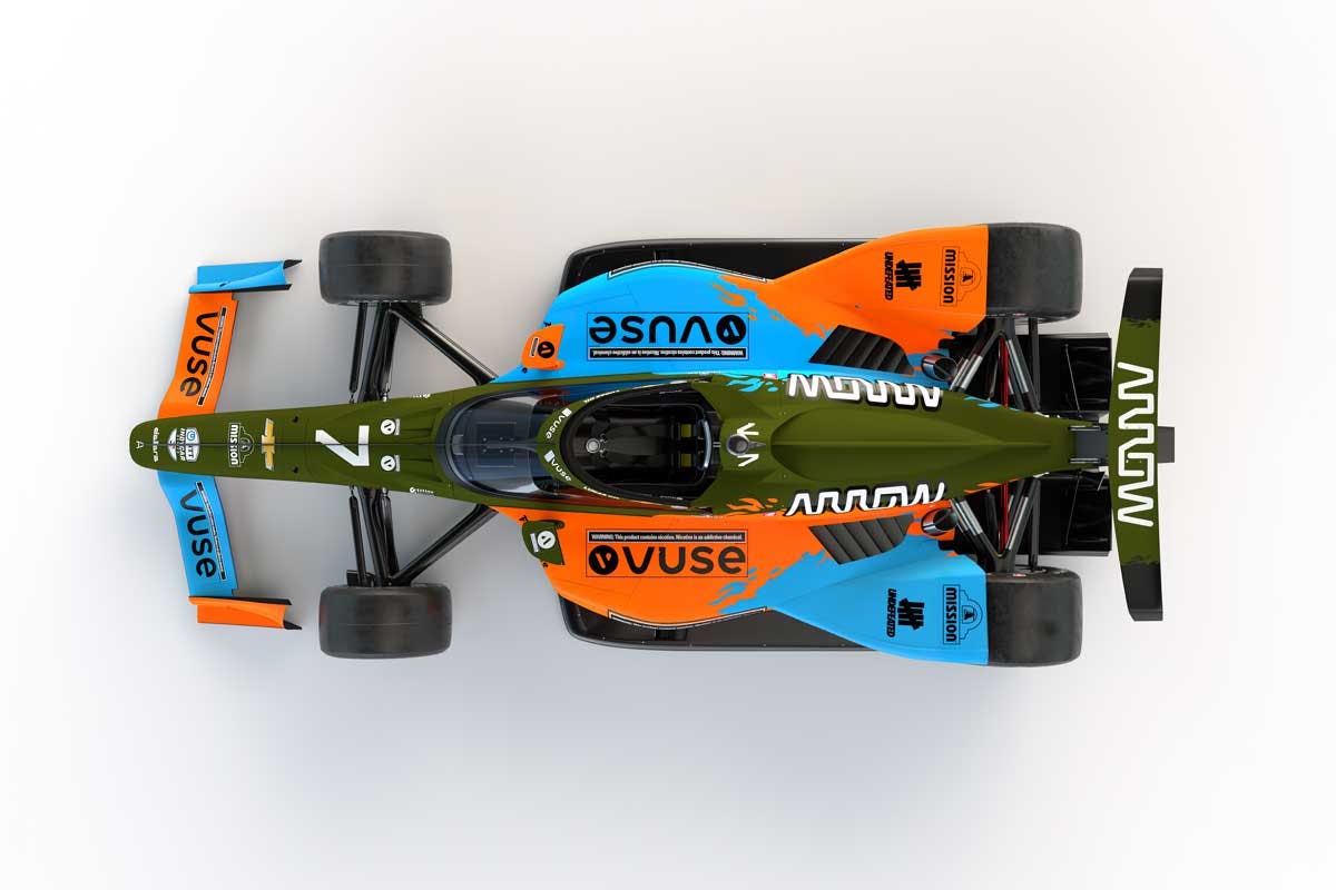 UNDEFEATED x Mclaren Indy 500 Car Collab; James Bond Interview