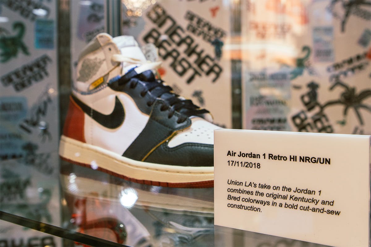 See What Went Down at Browns x Stadium Goods Sneaker Beast Launch