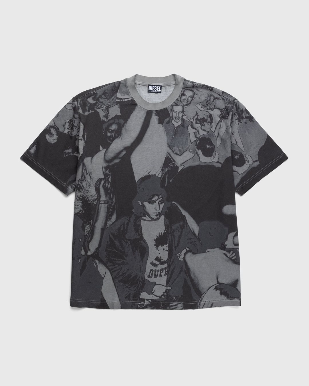 Diesel – Wash F7 T-Shirt Grey | Highsnobiety Shop