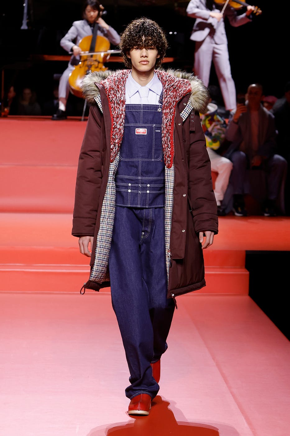 NIGO's KENZO FW23 Goes From Blue Collar to The Beatles