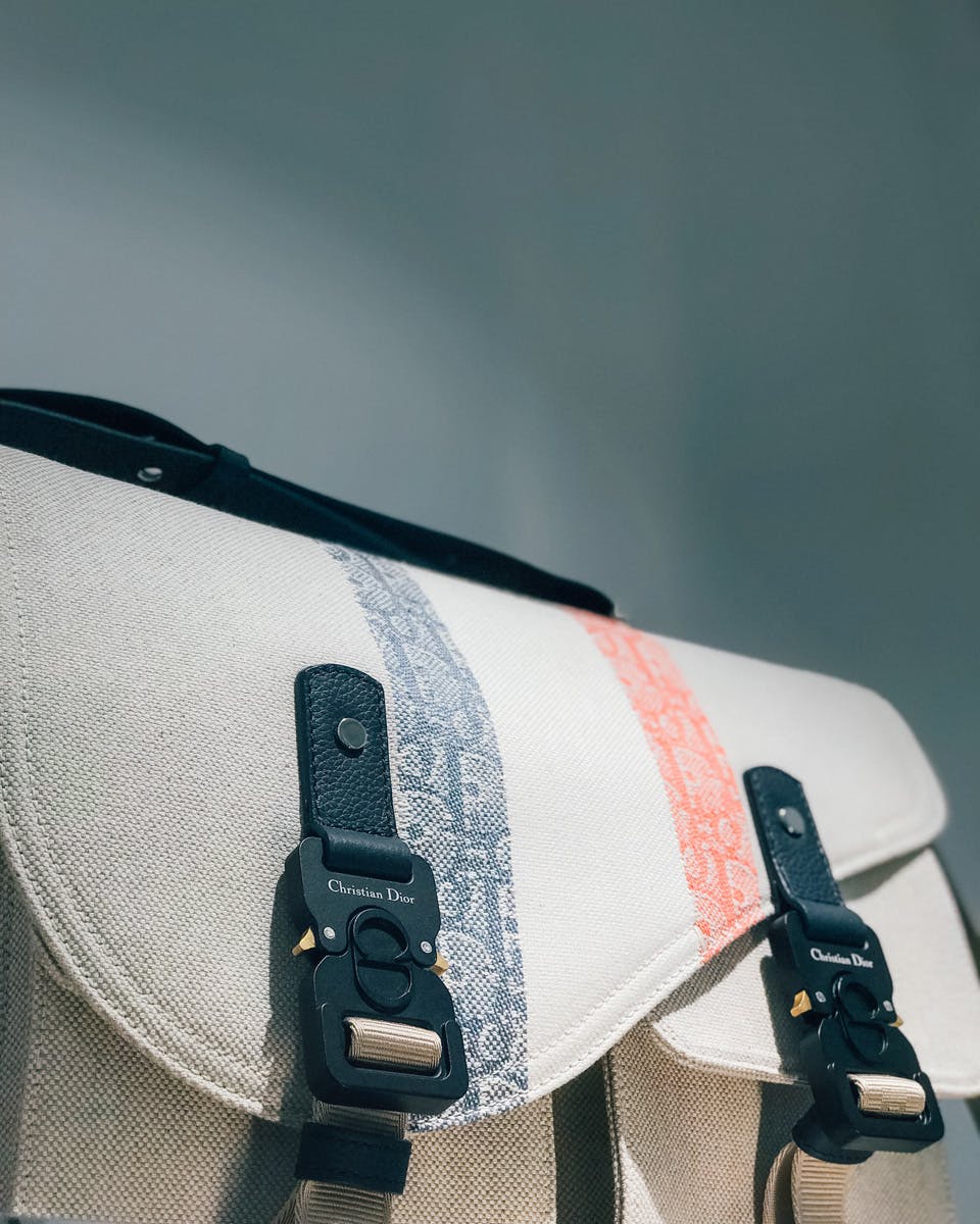 Here's A Detailed Look at Matthew Williams' Dior Buckles